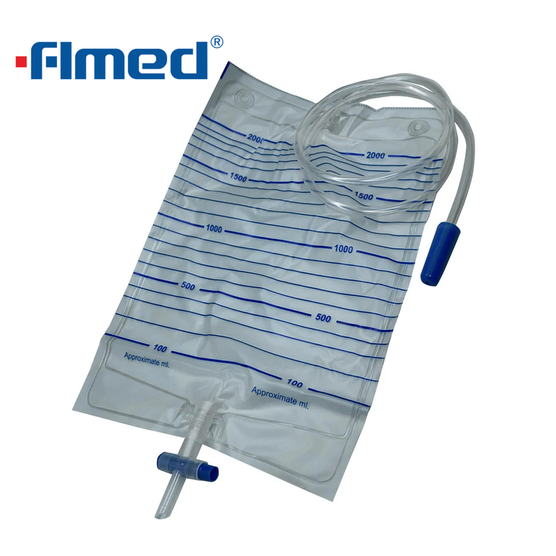 Sac d'urine économique 2000 ml PVC Sac de collecte d'urine adulte du ...